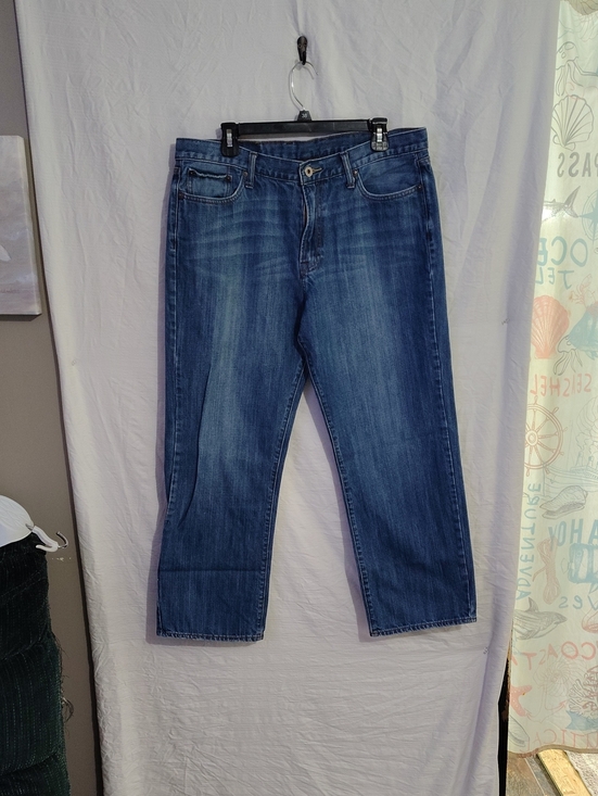 Lucky Brand | Jeans | Classic Mens Blue Denim Jeans Short Inseam 36x28 ...